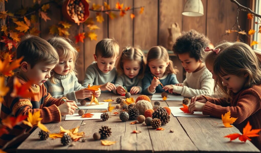 Spannende Basteln Mit 2jhrigen Kindern Herbst Bilder
